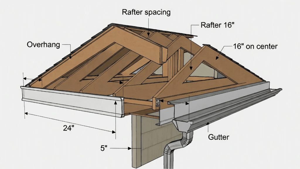 The Importance of a Proper Roof Overhang for DFW Metroplex Homes ...